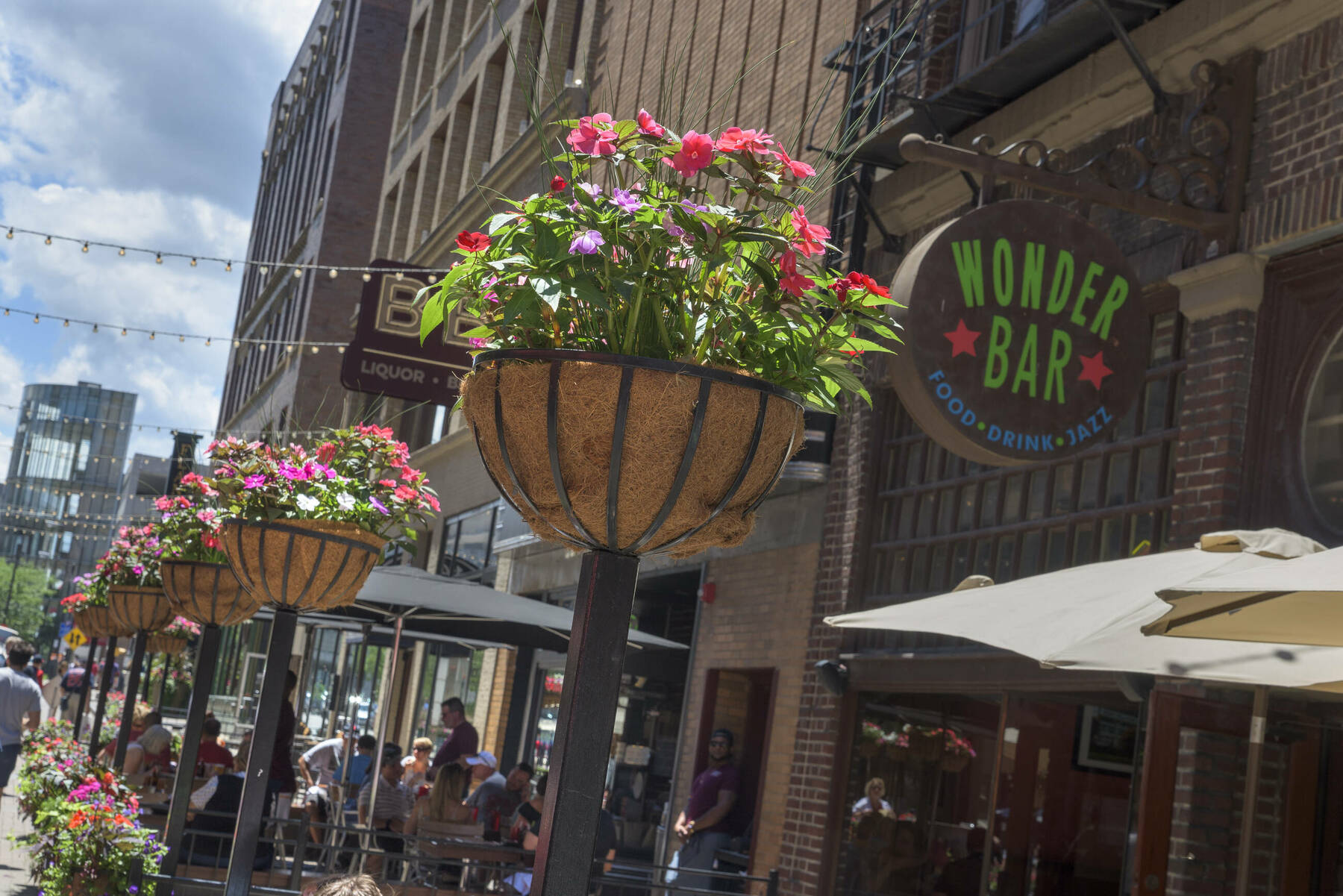 East 4th Street Beautification | LAND Studio | Cleveland, OH