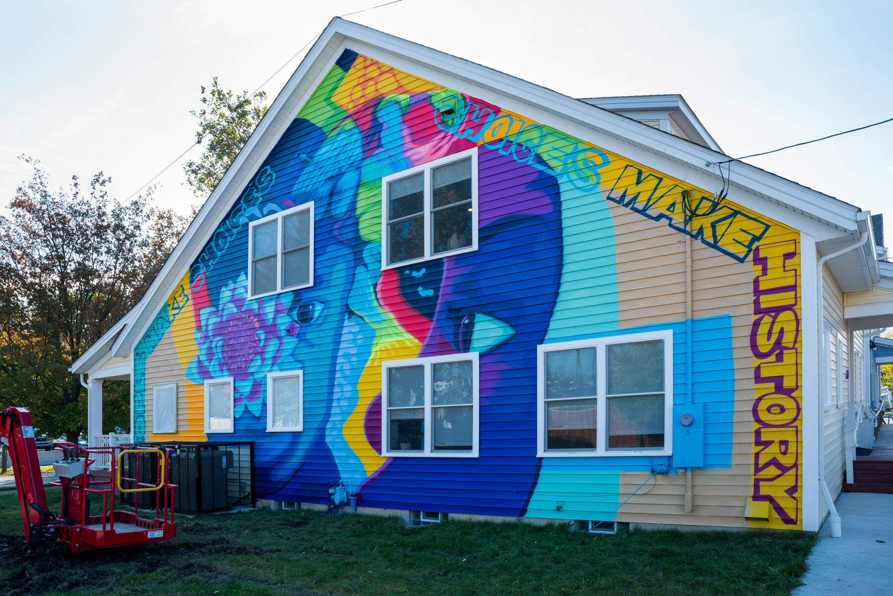 Facing History Mural | LAND Studio | Cleveland, OH