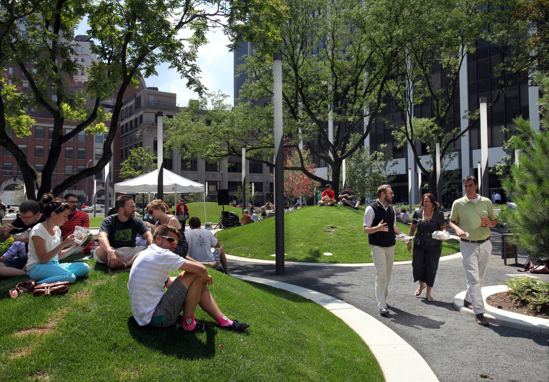 Perk Park | LAND Studio | Cleveland, OH