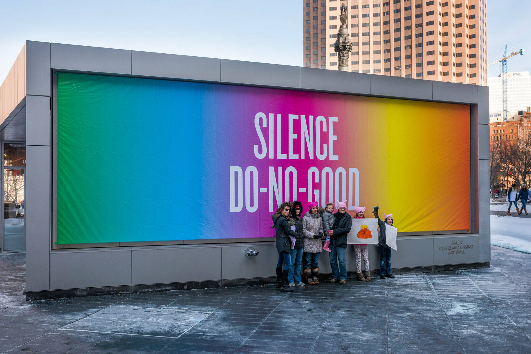 SILENCE DO NO GOOD | LAND Studio | Cleveland, OH