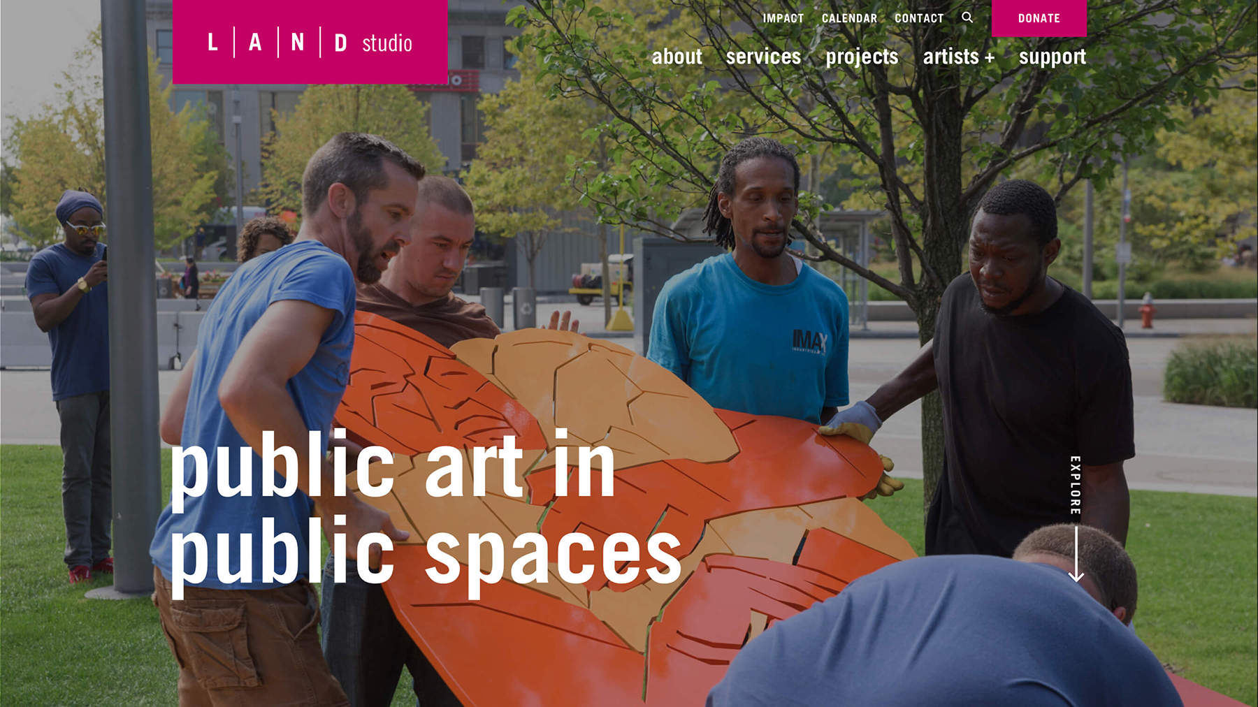 LAND Studio | Cleveland, OH